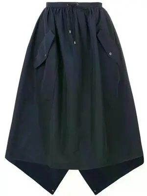 Kenzo Flap Pocket Full Skirt