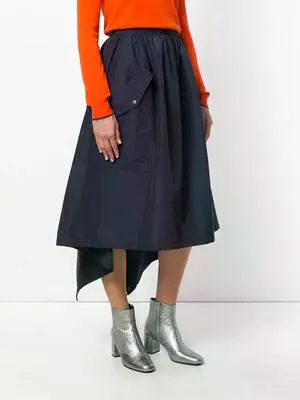 Kenzo Flap Pocket Full Skirt