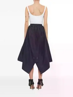Kenzo Flap Pocket Full Skirt