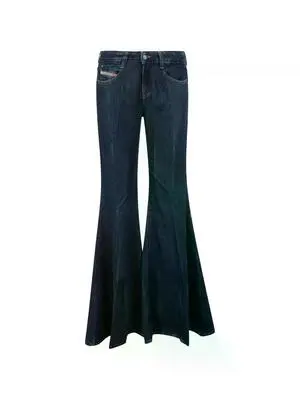 DIESEL® Flared-leg Jeans - Blue