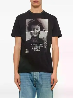 Neil Barrett Printed T-shirt - Black