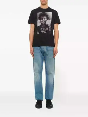 Neil Barrett Printed T-shirt - Black