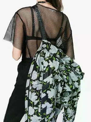 Off-White Floral Military Jacket
