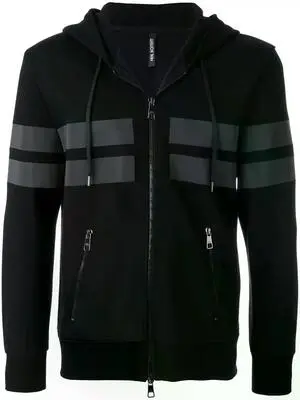 Neil Barrett Panelled Hoodie