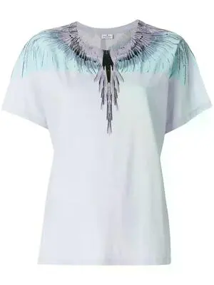 COUNTY OF MILAN Marcelo Burlon Wings T-shirt - Blue
