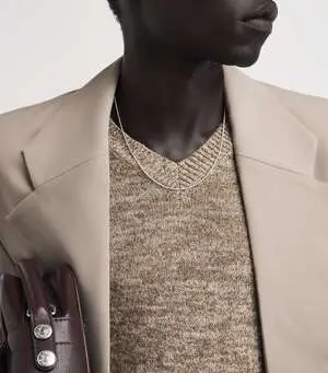 MAISON MARGIELA Wool V-neck Sweater
