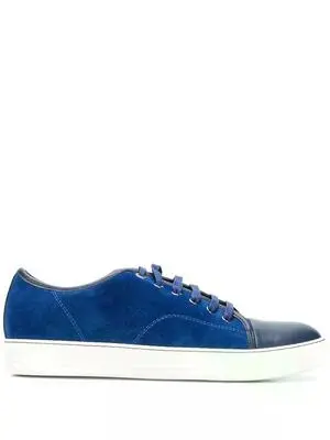 LANVIN Toe-capped Sneakers - Blue