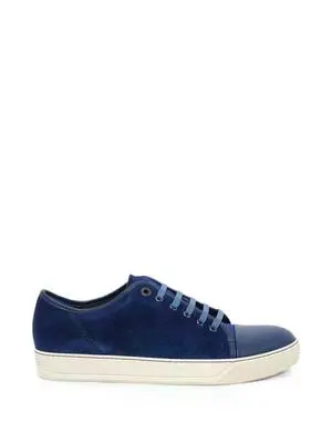 LANVIN Toe-capped Sneakers - Blue