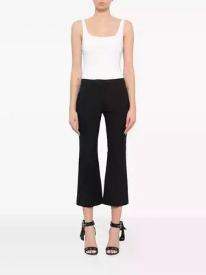 Alexander McQueen Cropped Tailored Trousers