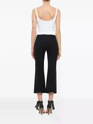 Alexander McQueen Cropped Tailored Trousers