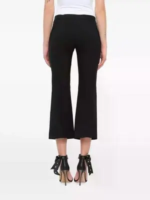 Alexander McQueen Cropped Tailored Trousers