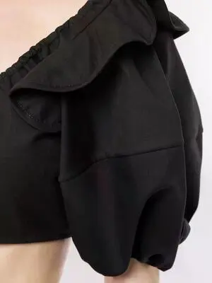 ELLERY Hilaria Puff-sleeve Top