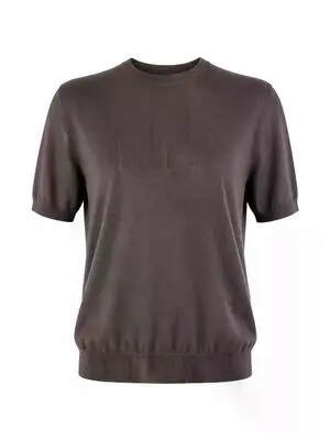 Altea Ribbed-trim T-shirt