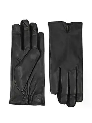 HANDSOME STOCKHOLM Essentials Logo Debossed Gloves