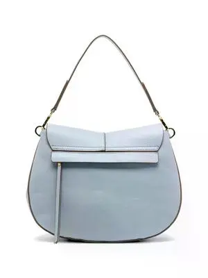 GIANNI CHIARINI Medium Helena Leather Shoulder Bag