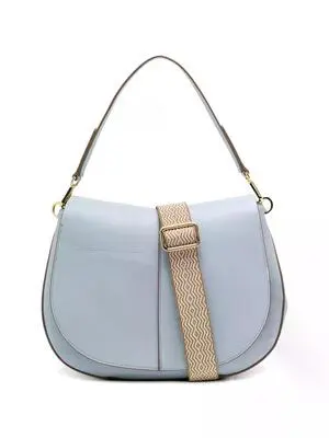 GIANNI CHIARINI Medium Helena Leather Shoulder Bag