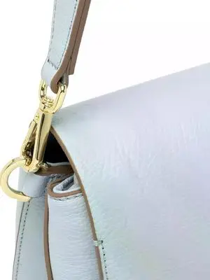 GIANNI CHIARINI Medium Helena Leather Shoulder Bag