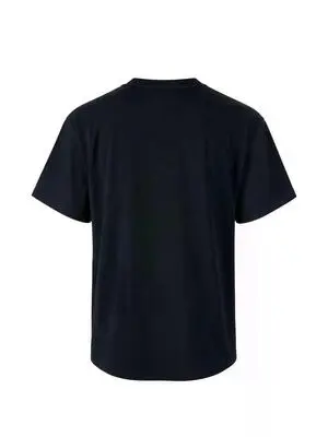 ALBERTO BRESCI Embroidered T-shirt