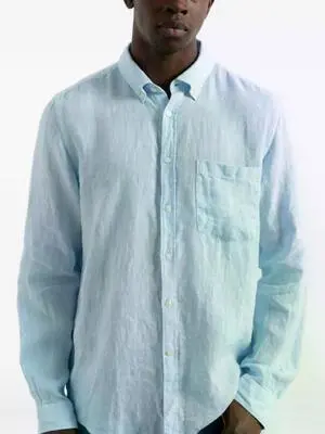 DEAN EDMONDS Button-down Chest-pocket Shirt