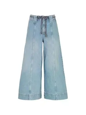 Free People Belted Jeans For Women