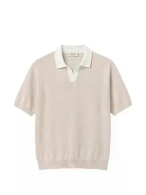 GRAN SASSO Raglan-sleeve Polo Shirt