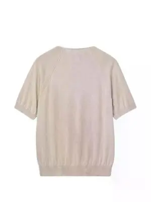 GRAN SASSO Raglan-sleeve Polo Shirt