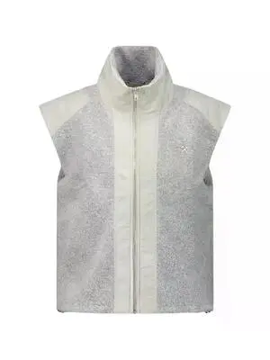 GMBH Dovre Full-zip Vest - Grey