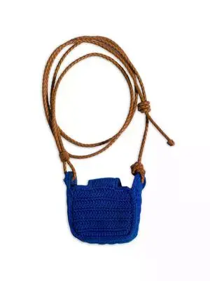 Miu Miu Crochet Earbuds Pouch