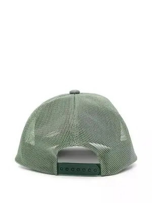Visvim Embroidered Cap - Green