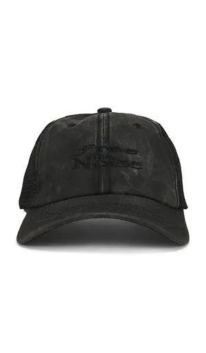 AFIELD OUT Free The Noise Trucker Hat - Charcoal