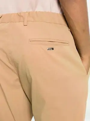 Herno Pleated Straight-leg Trousers