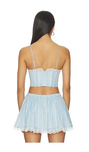 Majorelle Pietra Bra Top In . Also