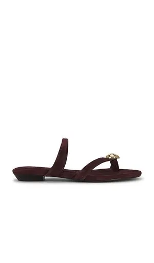 Madewell Mila Organic Hardware Thong Sandal