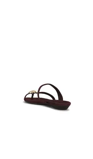 Madewell Mila Organic Hardware Thong Sandal