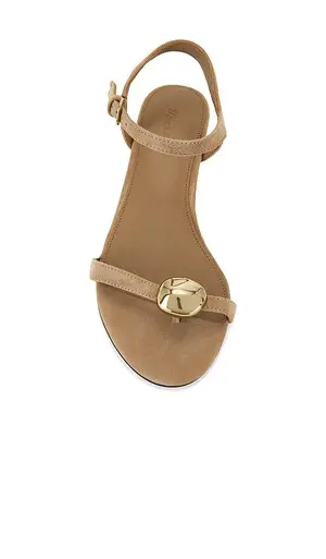 Madewell Mila Organic Hardware Thong Sandal