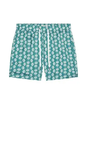 Onia Charles 5 Swim Trunk - Green