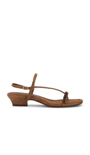 Madewell Maycie Strappy Sandal With Embellished Detail