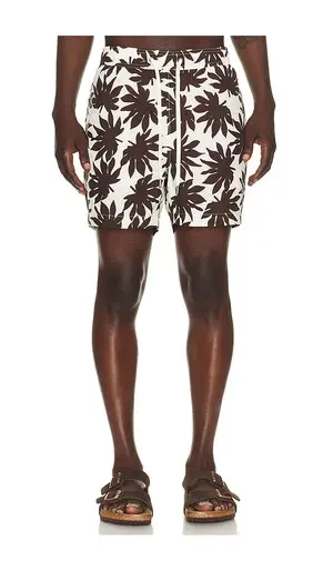 Onia Charles 5 Swim Trunk - White