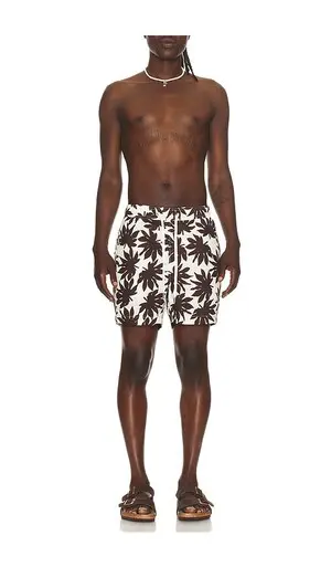 Onia Charles 5 Swim Trunk - White