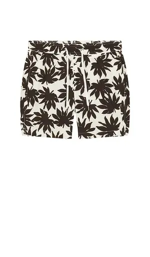 Onia Charles 5 Swim Trunk - White