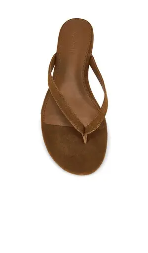 Madewell Iggy Thong Sandal - Brown