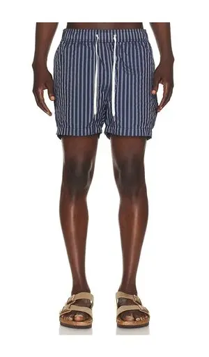 Onia Charles 4 Swim Trunk - Blue