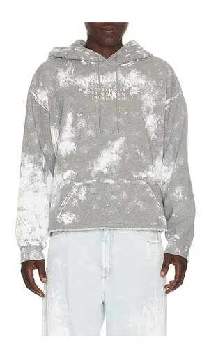 Maison Margiela Ribbed Sweatshirts Hoodies For Men