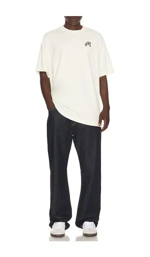 MALBON Bermuda Cigar Tee In . Also - Cream