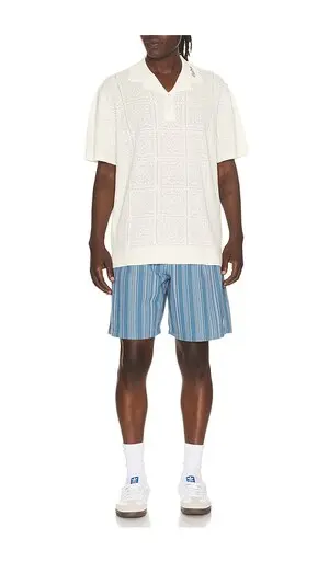 MALBON Arena Short - Blue
