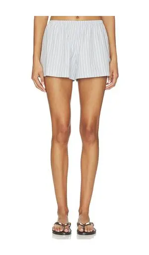 LESET Yoshi Stripe Summer Short - Blue
