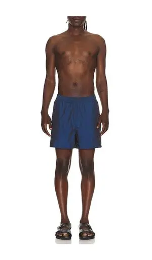 BATHER Iridescent Sapphire Swim Trunks