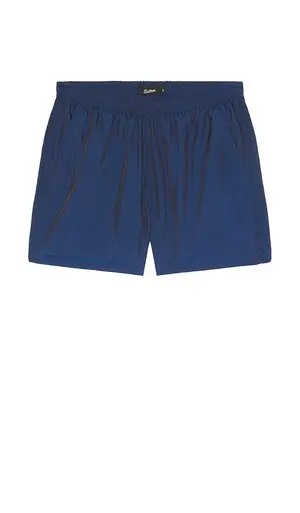 BATHER Iridescent Sapphire Swim Trunks