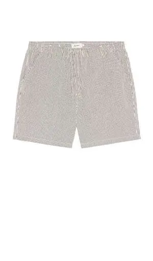 BATHER Pinstripe Leisure Short