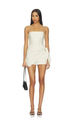 Amanda Uprichard X Revolve Revan Romper - Cream